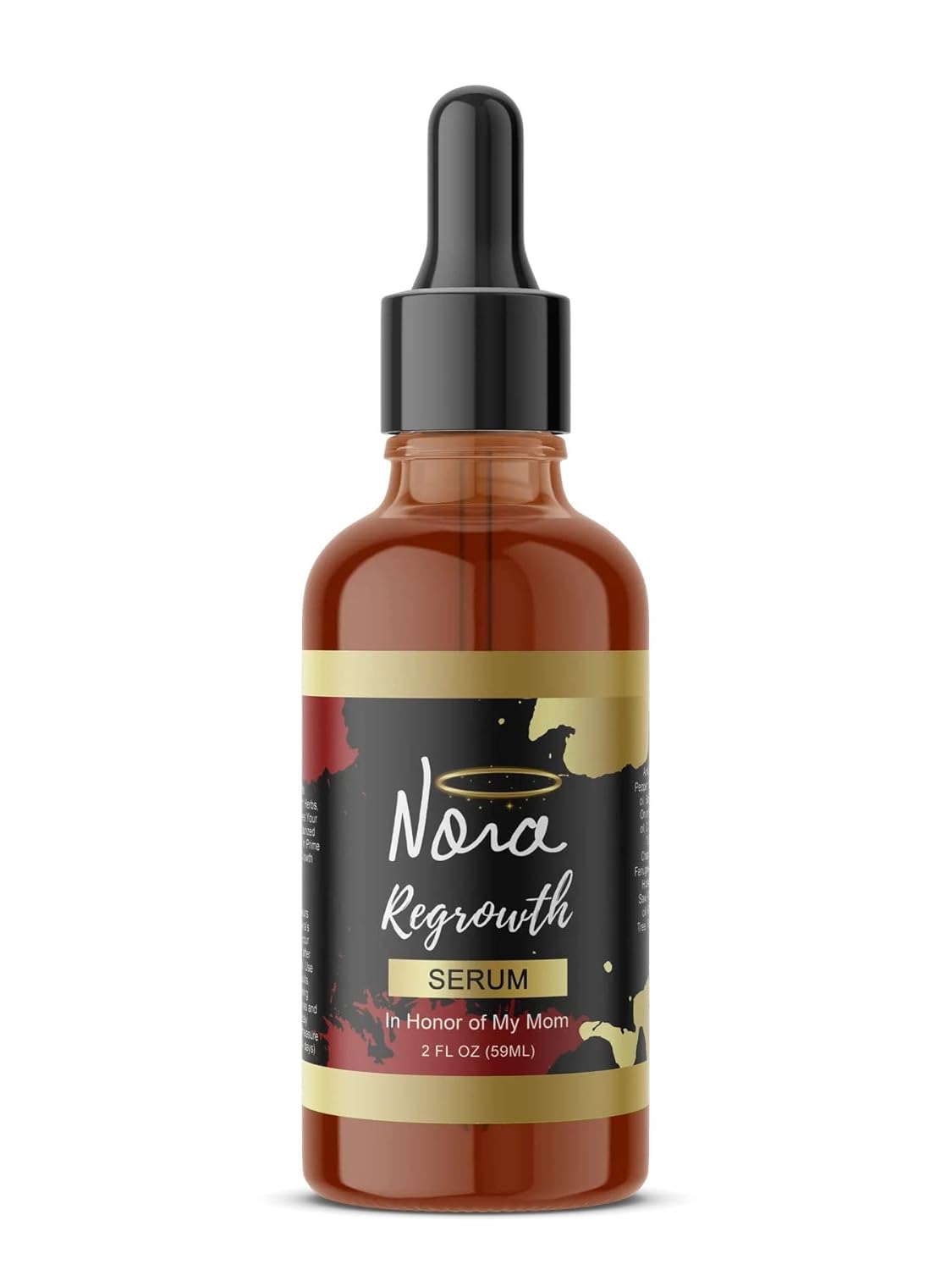 Amazon.com : Nora Hair Growth Serum - Extra Strength Regrowth Treatment ...
