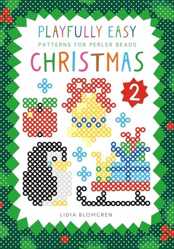 Amazon.com: Playfully Easy Patterns for Perler Beads - CHRISTMAS 2: ...