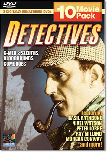 Amazon.com: Detectives 10 Movie Pack : John Howard, Morgan Conway ...
