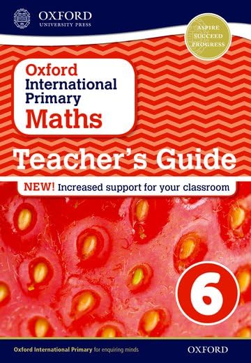 Oxford International Primary Maths Stage 6 Teacher's Guide 6 : Buy ...