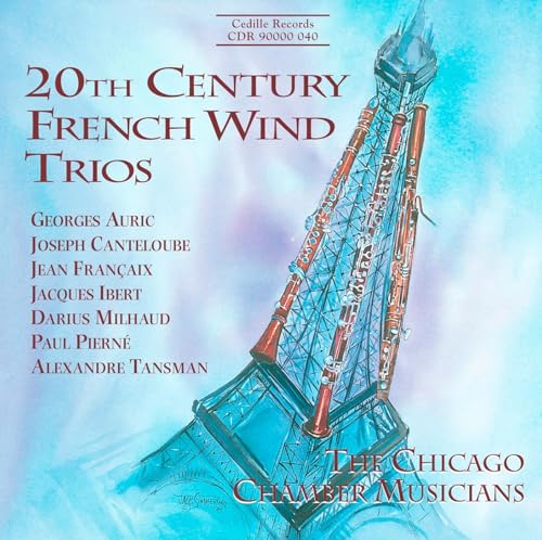 Amazon.com: 20th Century French Wind Trios : Chicago Chamber Musicians ...
