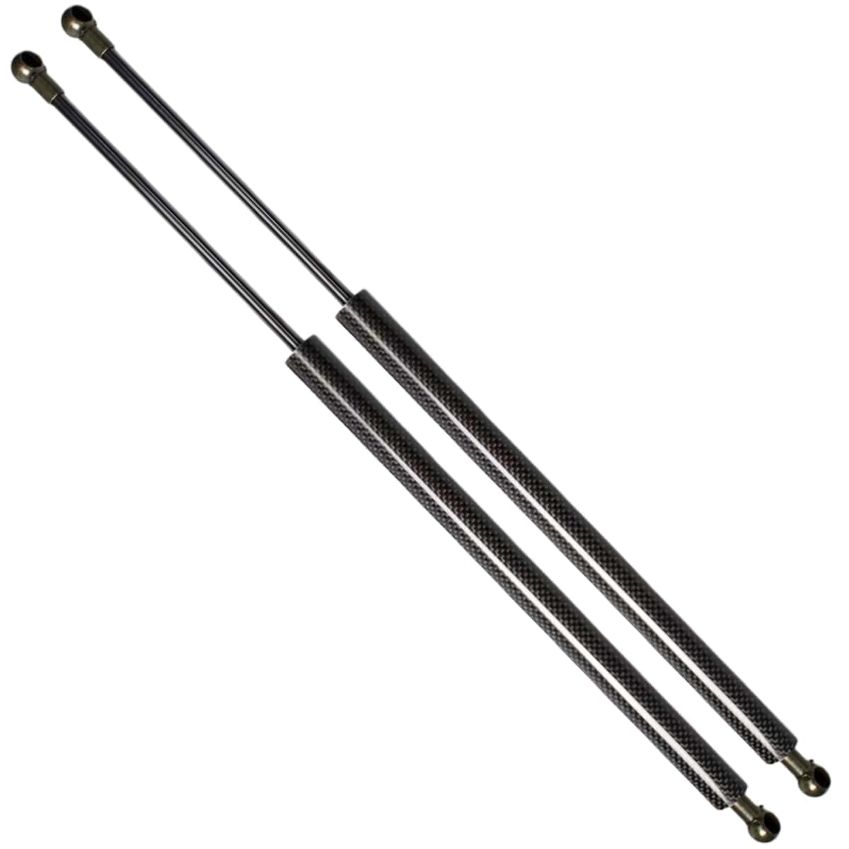 Amazon.com: TENKIDOM Carbon Fiber Hood Struts Compatible with Ford ...