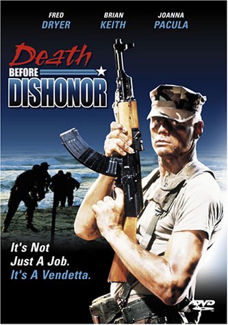 Amazon.com: Death Before Dishonor [DVD] : Fred Dryer, Brian Keith ...