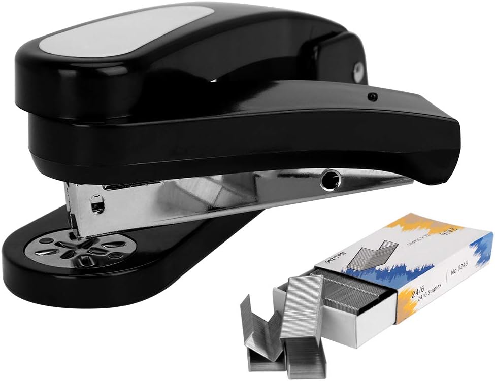 Full Strip Stapler 360-degree Rotary Stapler 20 Sheet Capacity Metal ...