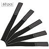 Amazon.com: 60PCS Reusable Cable Ties, Travel Wire & Cord Straps ...