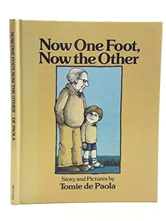 Now One Foot, Now the Other: Tomie de Paola: 9780416222104: Amazon.com ...