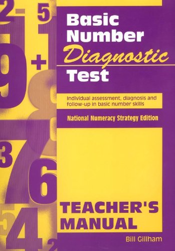 Amazon | Test (Basic Number Diagnostic Test) | Gillham, Bill | Math