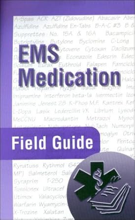 EMS Medication Field Guide: .: . : Dillman, Peter A.: Amazon.es: Libros