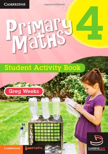 Primary Maths Student Activity Book 4 (Cambridge Primary Maths ...