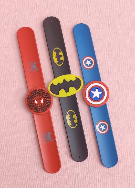 Buy Tera13 Gifts For Boys Slap Bracelet For Kids (3 pcs) Wrist Band For ...