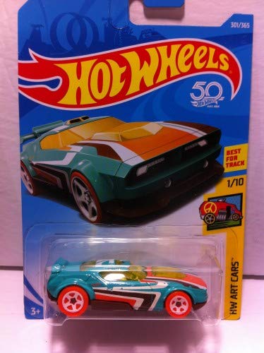 Buy Toy Corner Hot Wheels Fast Fish Car 1:64 301/365 Car Online at Low ...