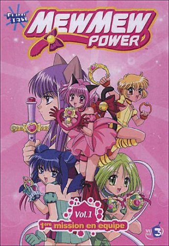 Mew mew power vol. 1 : première mission en equipe: Amazon.it: Noriyuki ...