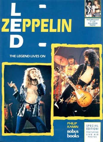 Led Zeppelin: Philip Kamin: 9780881884241: Amazon.com: Books