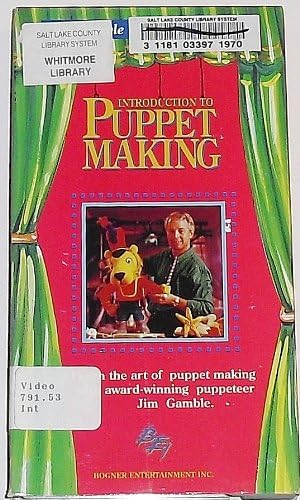 Amazon.com: Introduction to Puppet Making : Jim Gamble, David Touster ...