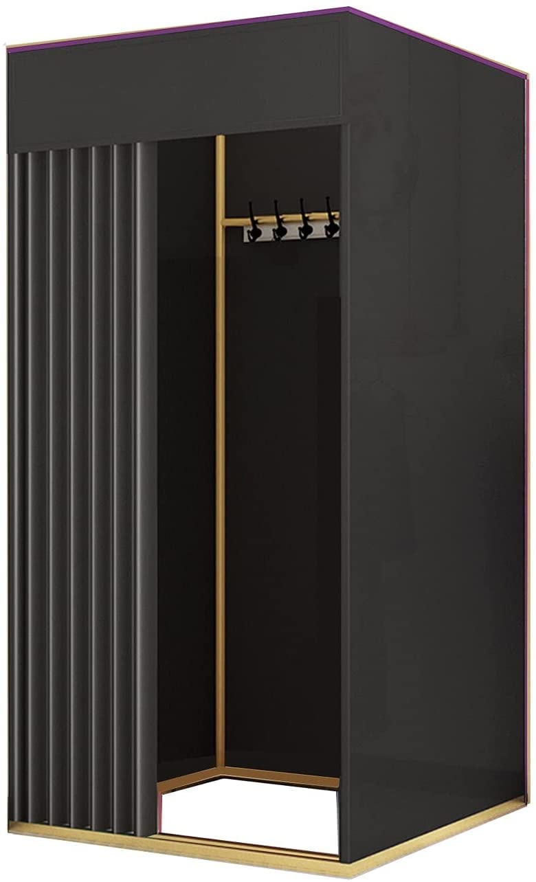 Shopping Mall Temporary Mobile Fitting Room Clothing Store