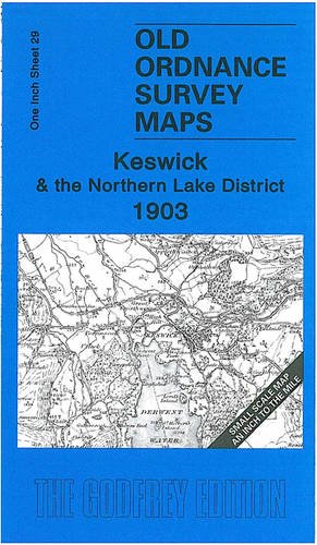 Buy Keswick and the Northern Lake District 1903: One Inch Sheet 29 (Old ...