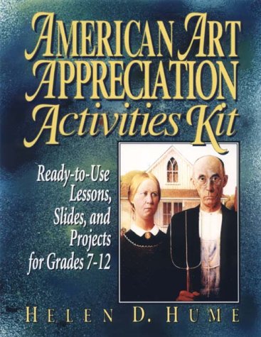 Amazon.com: American Art Appreciation Activities Kit: Ready-To-Use ...