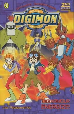 Digimon Series 2/1: Digiarmour Energize!: 5 : Lisa, Papademetriou ...