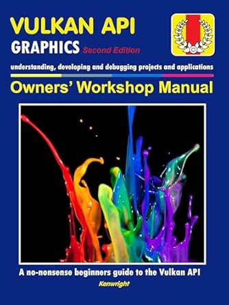 Vulkan API - Owners' Workshop Manual - Computer Programming (Beginners ...