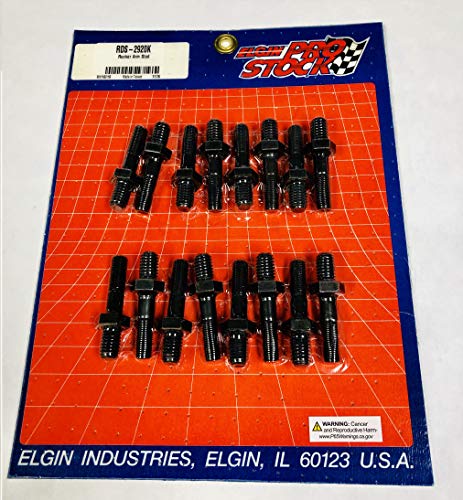 Elgin Screw in Style 3/8" Top & 7/16" Base Rocker Arm Stud Set ...