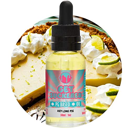 Amazon.com : Get Suckered Key Lime Pie Flavoring Oil 30 ml : Natural ...