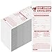 Amazon.com : Geyee 500 PCS Drop Key Envelopes Auto Shop Repair Service ...
