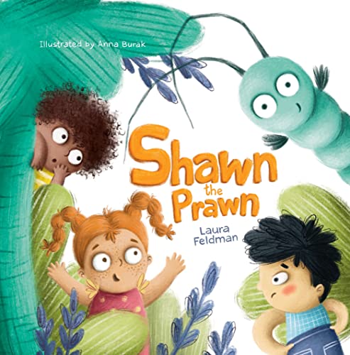 Amazon.com: Shawn The Prawn: A Sunny Seaside Adventure eBook : FELDMAN ...
