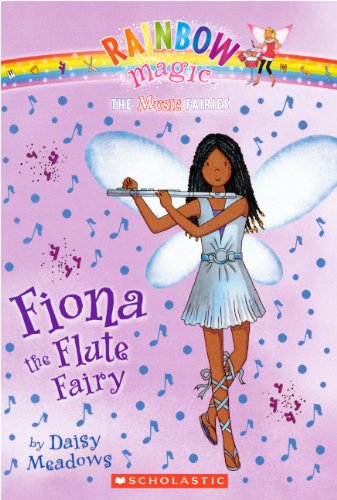 Amazon.com: Fiona The Flute Fairy (Turtleback School & Library Binding ...