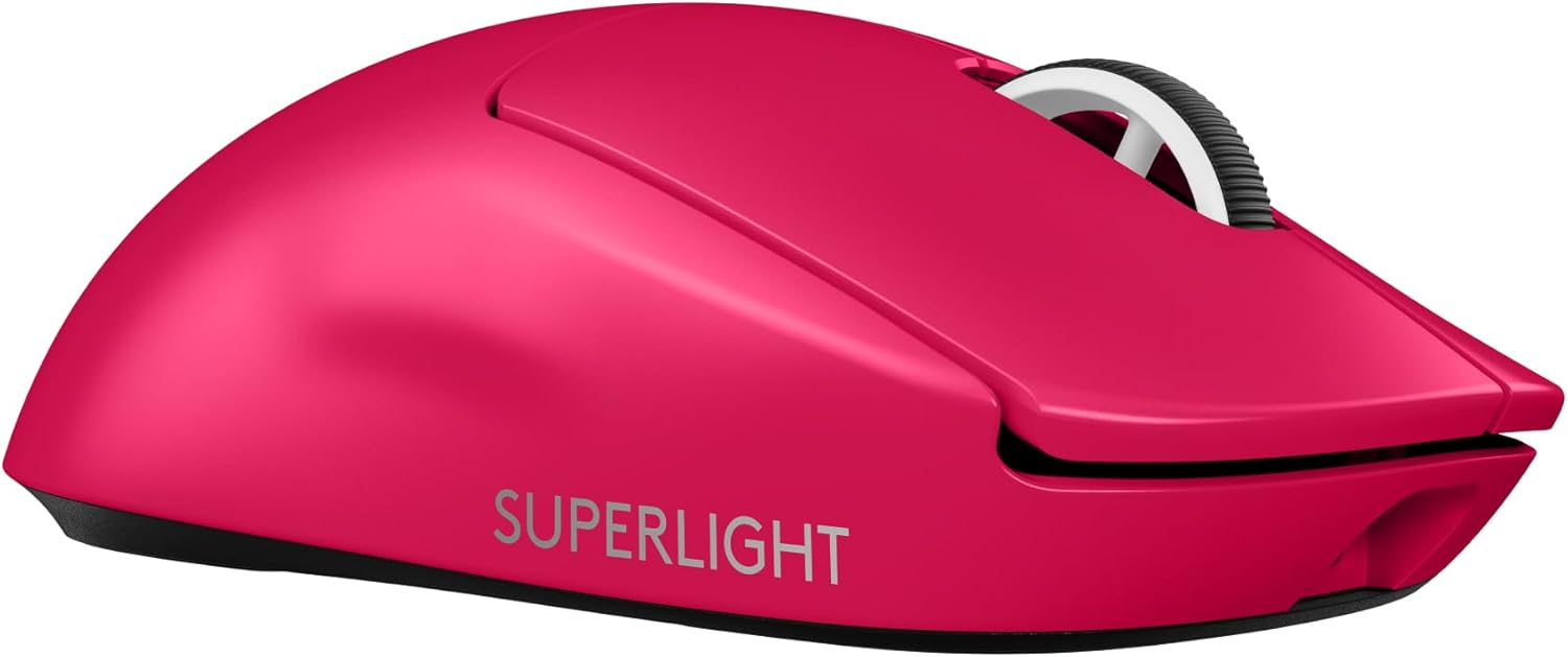Logitech G PRO X SUPERLIGHT 2 LIGHTSPEED Wireless Gaming Mouse, 8K ...