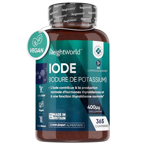 Iode : Rôle, Besoin, Sources et Problème en Cas de Carence