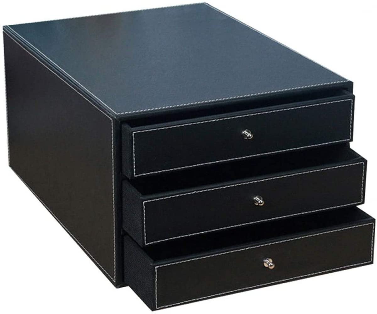 Buy Three-Tier File Tray Desktop Folder Rack Magazine Rack Rack ...