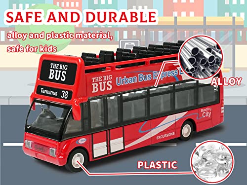 Crelloci Die Cast Stagecoach Buses 1:32 Scale London Double Decker Bus ...