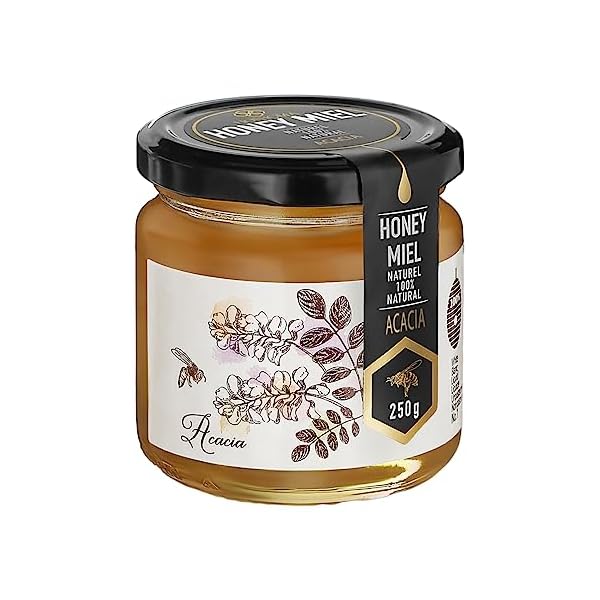 HONIGMA Premium Raw Honey, 100% Pure, Unpasteurized, and Unfiltered ...