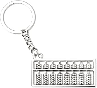 Amazon.com: YangQian Pocket Abacus Keychain Gift for Math Teacher Gift ...