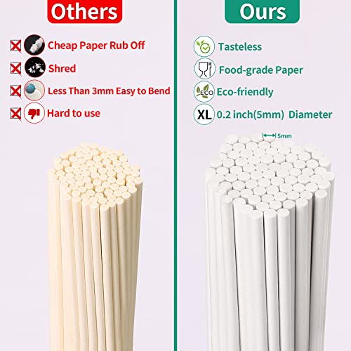 Snapklik.com : Cake Pop Thick Sticks And Wrappers Kit, Including 100ct ...