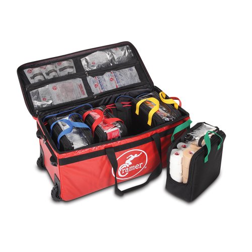 Amazon.com : Cramer C4 Emergency Kit : Sports First Aid Kits : Sports ...