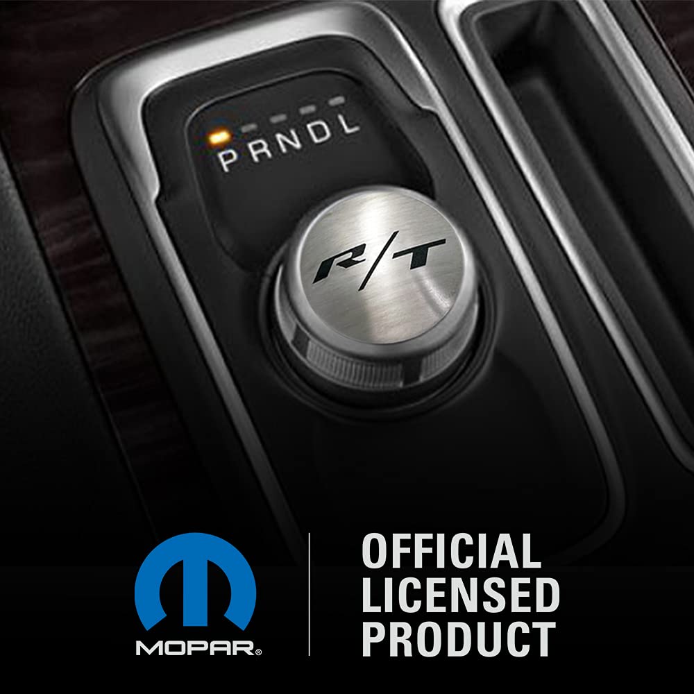 Buy RT Style Dial Shifter Trim Plates Etched Brushed Stainless - Fits ...