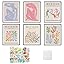 MOROBOR Vintage Matisse Retro Posters,6pcs Henri Matisse Abstract ...