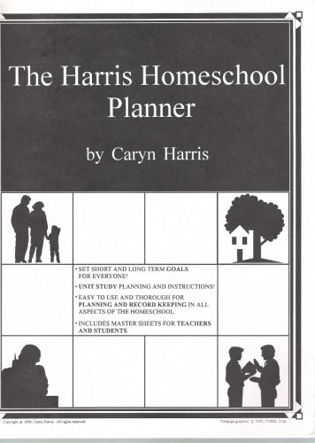 Amazon.com : The Harris Homeschool Planner : Appointment Books And ...