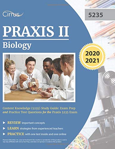 Praxis II Biology Content Knowledge (5235) Study Guide: Exam Prep and ...