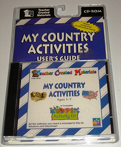 Teacher Created Materials My Country Activities Cd Rom : Amazon.in ...