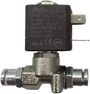 Amazon.com: KAZHBI Solenoid Valve Two Way Valve flowmeter Espresso ...
