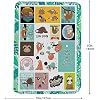 Amazon.com: Sloth Blanket Cute Sloth Gifts for Adults Kids Sloths ...