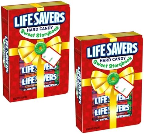 Amazon.com : Smiling Sweets Life Savers 5 Flavor Hard Candy Sweet ...