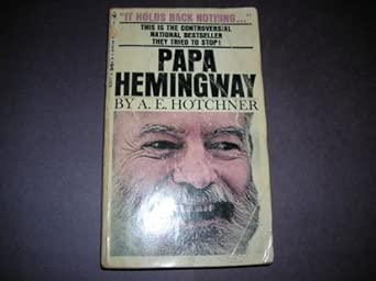 Papa Hemingway: a Personal Memoir: HEMINGWAY, Ernest: Amazon.com: Books