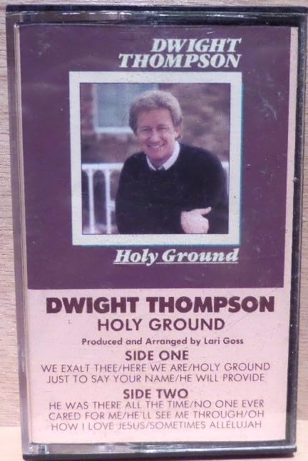 Dwight Thompson - Holy Ground - Amazon.com Music