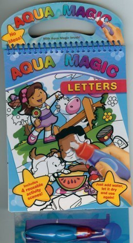 AQUA MAGIC ABC [Board book] : Amazon.in: Books