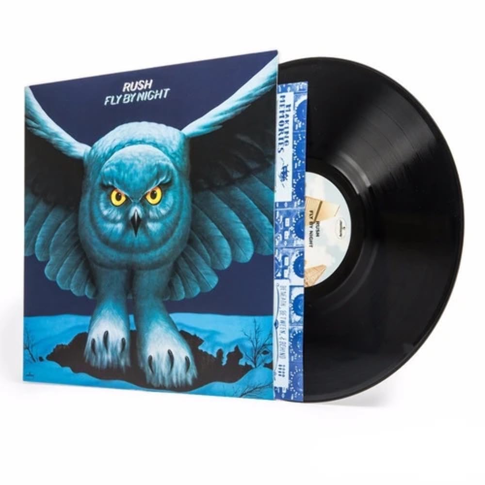 Fly By Night [Disco de Vinil]: Amazon.com.br: CD e Vinil