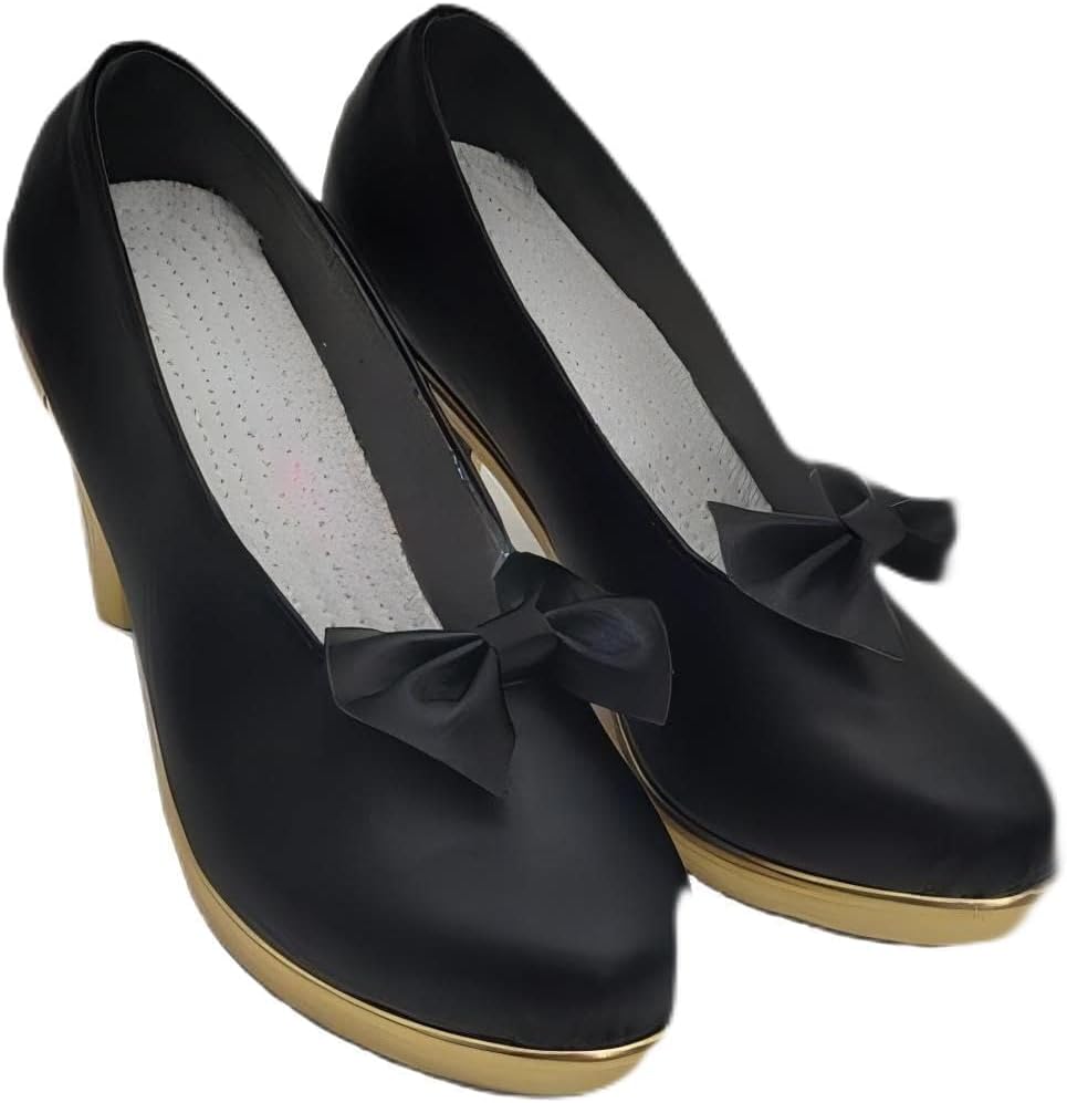 Amazon.com: Manga Workshop Cosplay Boots Boot Shoes Shoe for Genshin ...