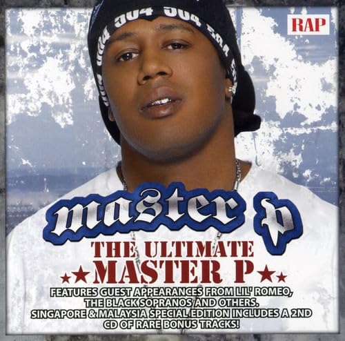 Amazon.com: Ultimate Master P-Limited Edition: 8886352713223: Master P ...